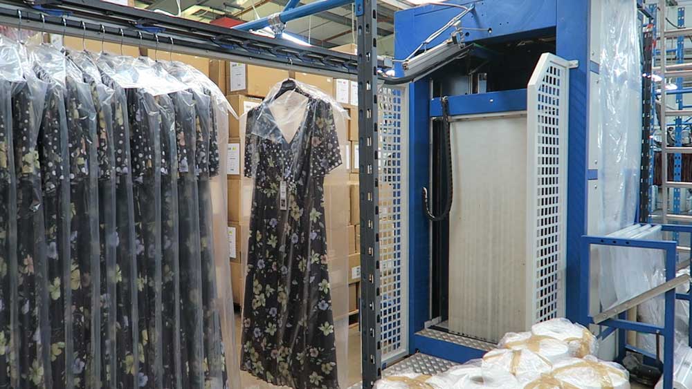 Garment Processing | Exclusive Logistics