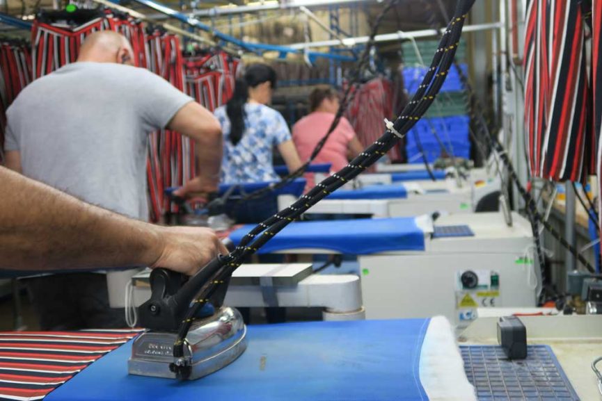 Garment Processing | Exclusive Logistics