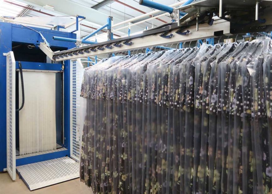 Garment Processing | Exclusive Logistics