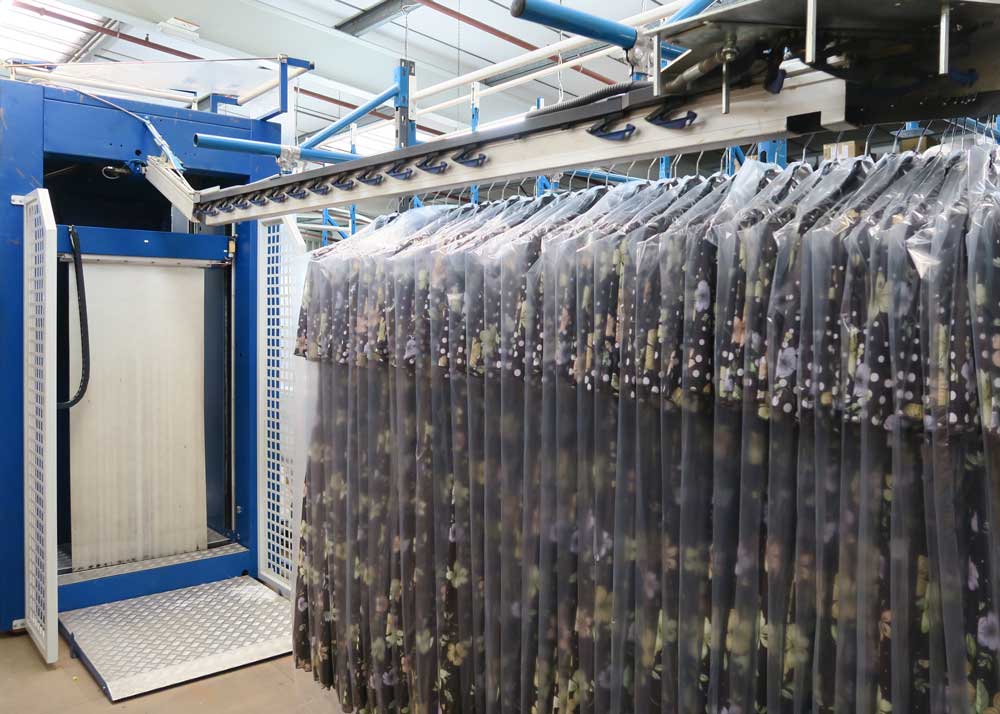 Garment Processing | Exclusive Logistics